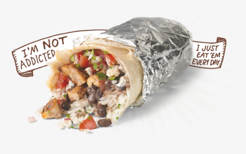 Chipotle - Chipotle Burritos Transparent PNG - 780x433 - Free Download ...