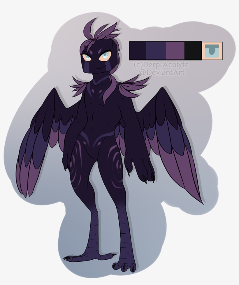 New Custom Enderman [gift Art From Derp Acolyte] - Illustration ...