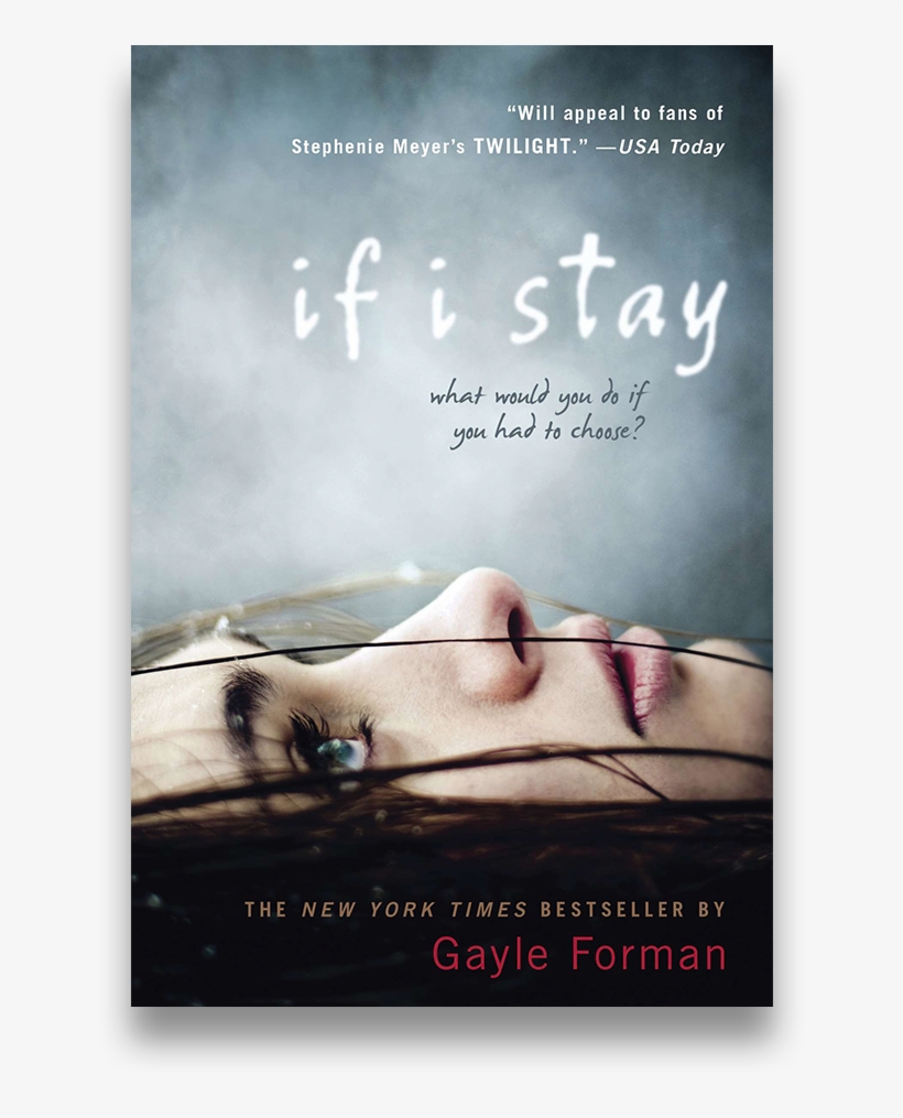 If I Stay Movie Book Cover