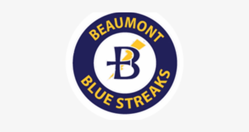 Beaumont School Blue Streaks - Emblem Transparent PNG - 480x355 - Free ...