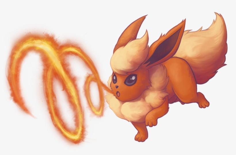 Pokemon Flareon Shiny