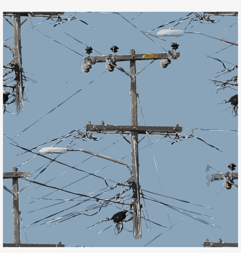 Big Image - Overhead Power Line Transparent PNG - 2400x2400 - Free ...