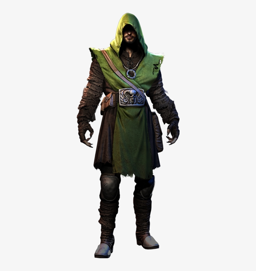The Wanderer - Victor Vran Wanderer Outfit Transparent PNG - 420x800 ...