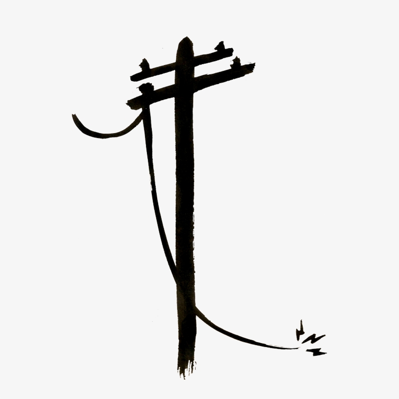 Fallen Power Line Png - Cross Transparent PNG - 1200x742 - Free ...