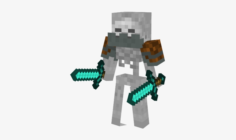 Mutant Minecraft Skeleton