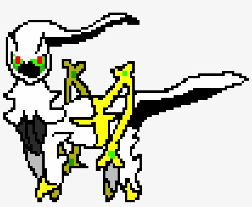 Arceus Sprite