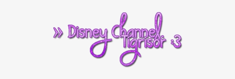 Disney Channel - Text - Calligraphy Transparent PNG - 851x315 - Free ...