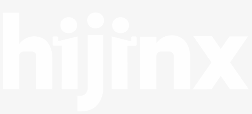 Hijinx Logo White - Consejo Nacional De Clusters Transparent PNG ...