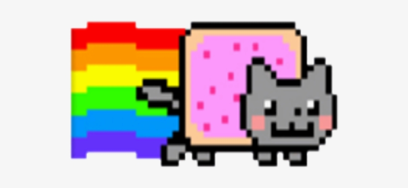 Nyan Cat Meme Png Transparent PNG - 640x480 - Free Download on NicePNG