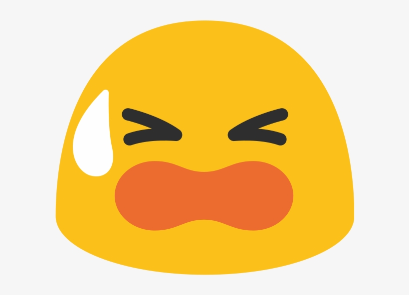 240 × 240 Pixels - Sweat Smile Emoji Transparent PNG - 600x600 - Free ...