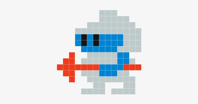 Dig Dug - Sprite Dig Dug Player Transparent PNG - 350x450 - Free ...