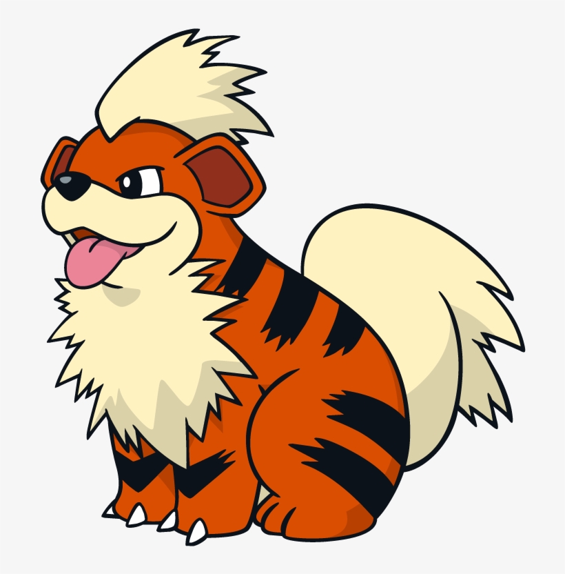 Growlithe Evolutionsdiagramm