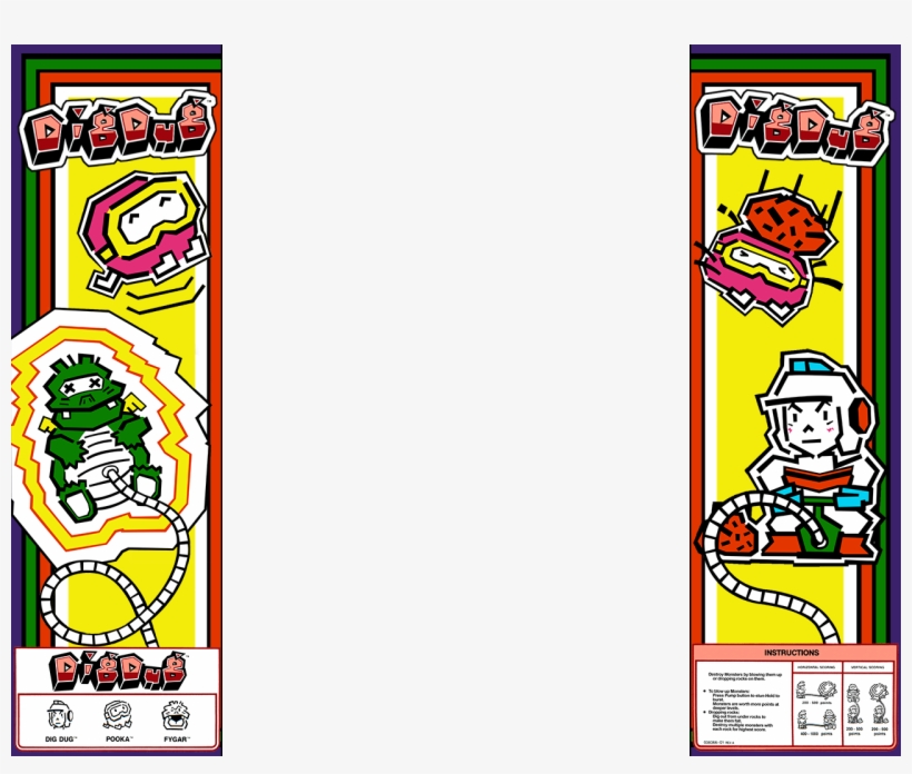Dig Dug Transparent PNG - 1280x1024 - Free Download on NicePNG