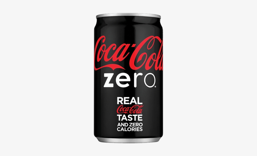 Download Posted In Food, Health, News - Coke Zero Mini Can - HD ...