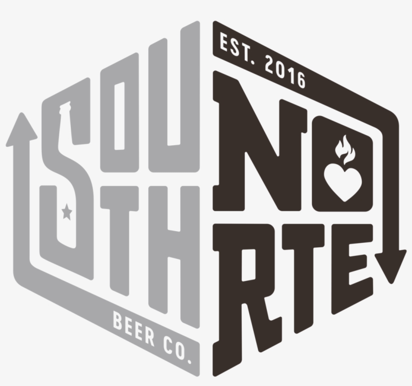 Southnorte Full Logo No Sheild - South Norte Beer Logo Transparent PNG ...