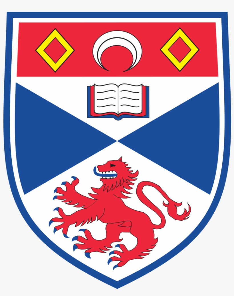St Andrews University Traditions Part - University Of St Andrews Logo ...