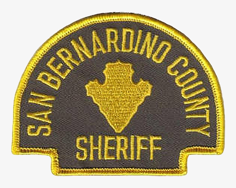 San Bernardino Sheriff Patch Transparent PNG - 746x574 - Free Download ...