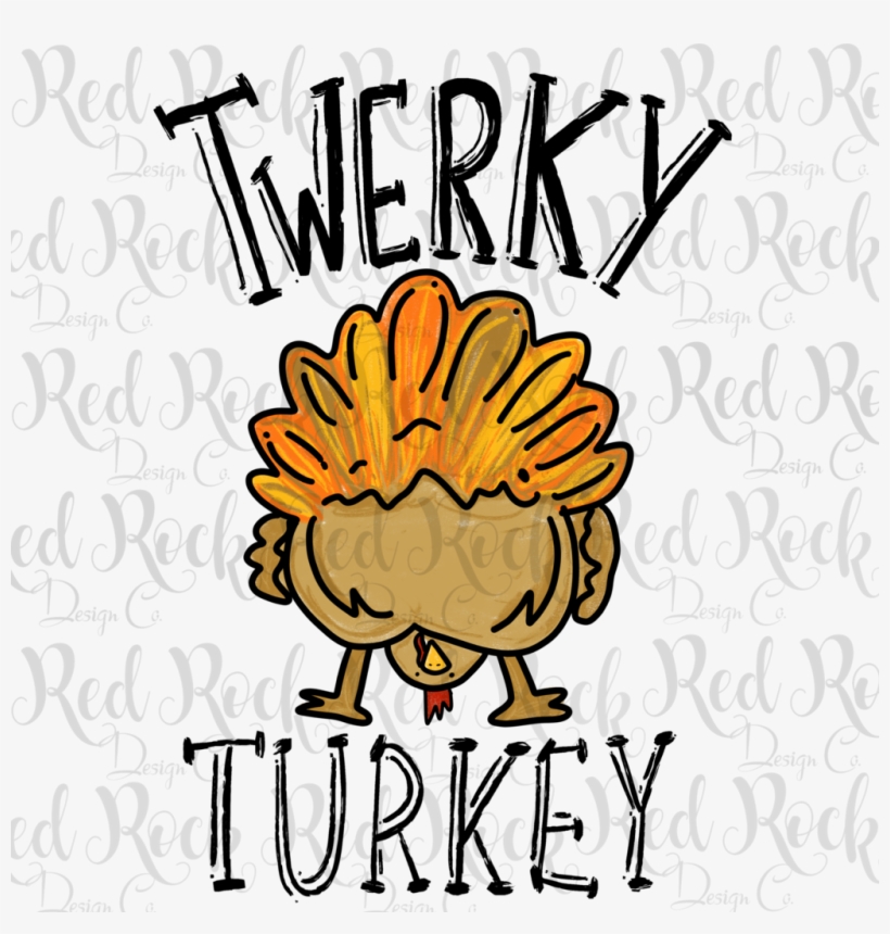 Twerky Turkey - Design Transparent PNG - 480x480 - Free Download on NicePNG