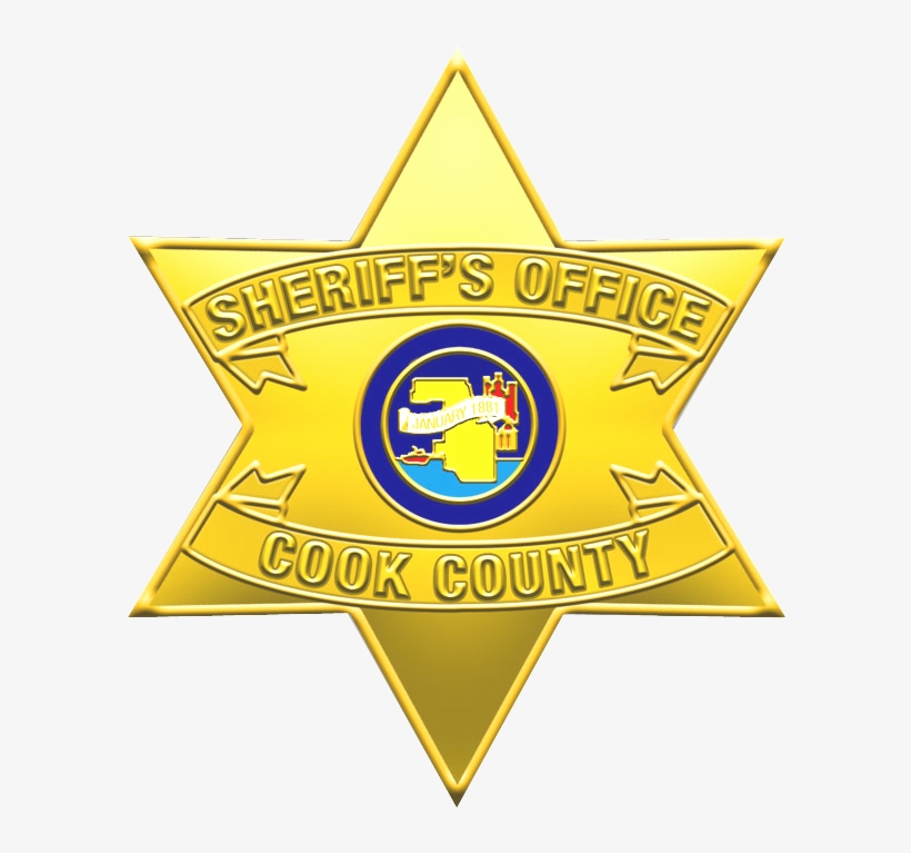Cook County Sheriff's Office Logo Transparent PNG - 663x751 - Free ...