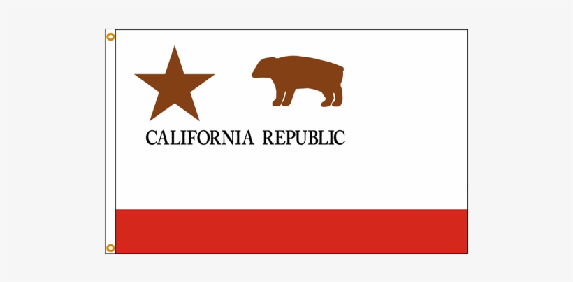 Bear Flag Republic Flag Transparent PNG - 520x416 - Free Download on ...