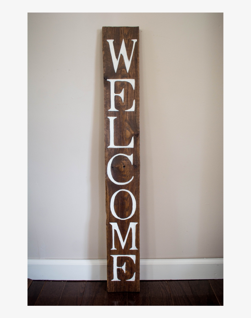 Reclaimed Oak 'welcome' Sign Transparent PNG - 1000x960 - Free Download ...