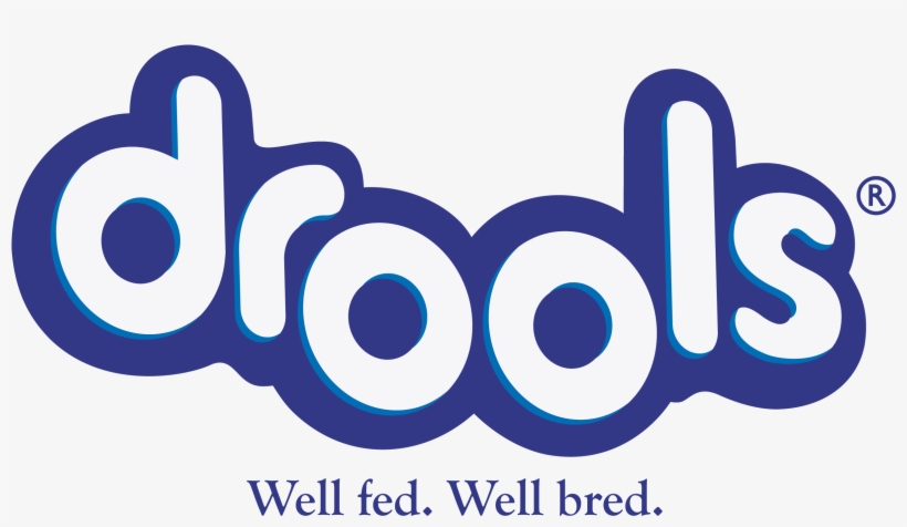 Logo - Drools Dog Food Logo Transparent PNG - 2433x1283 - Free Download ...