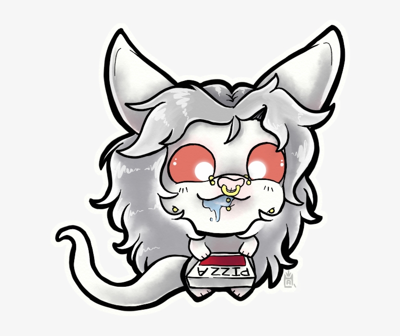 Download *drool* - Cartoon - HD Transparent PNG - NicePNG.com