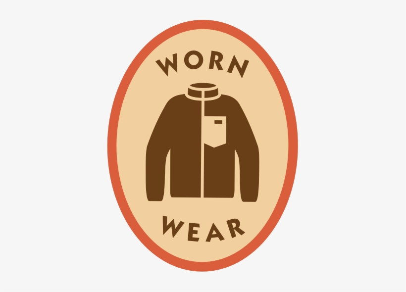 Patagonia Worn Wear Logo Transparent PNG - 387x510 - Free Download on ...