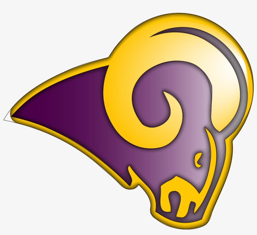 High School Rams Logo