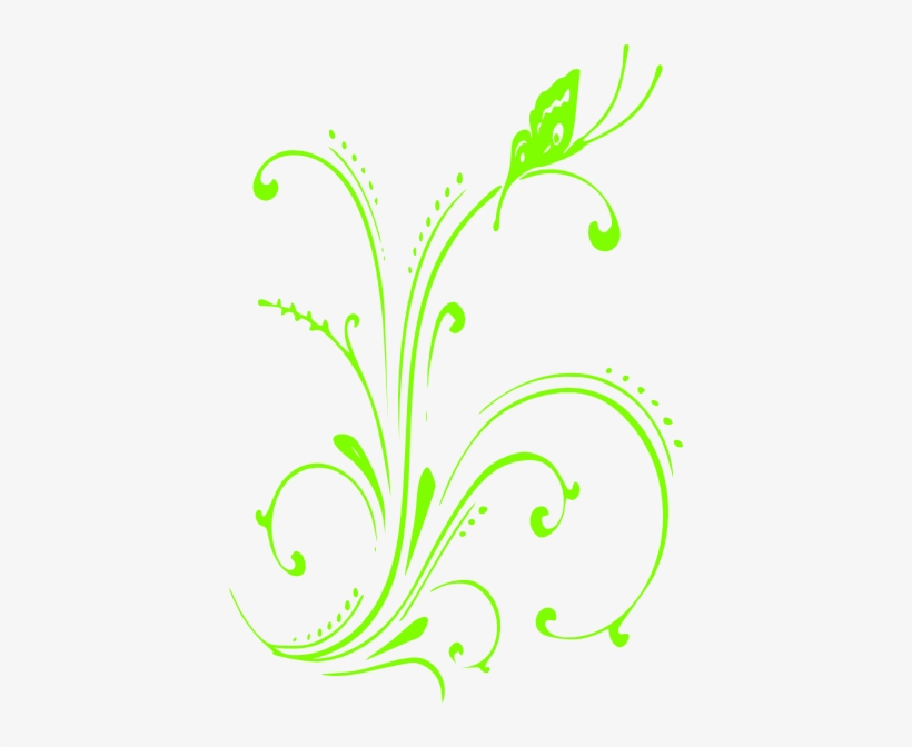 Green Scroll Transparent PNG - 408x592 - Free Download on NicePNG