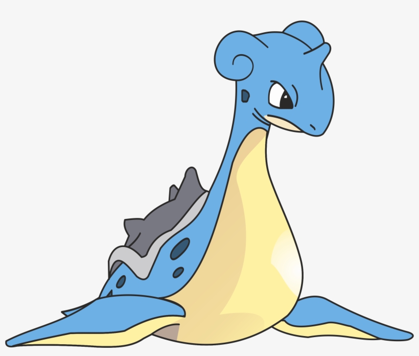 Lapras Png Transparent PNG - 2292x1836 - Free Download on NicePNG