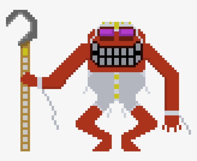 Download Cursed Priest - Pixel Art - HD Transparent PNG - NicePNG.com