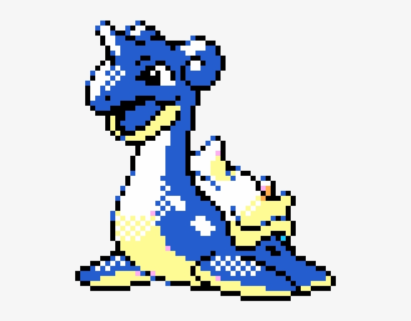 Download Lapras - Lapras Pixel Art - HD Transparent PNG - NicePNG.com