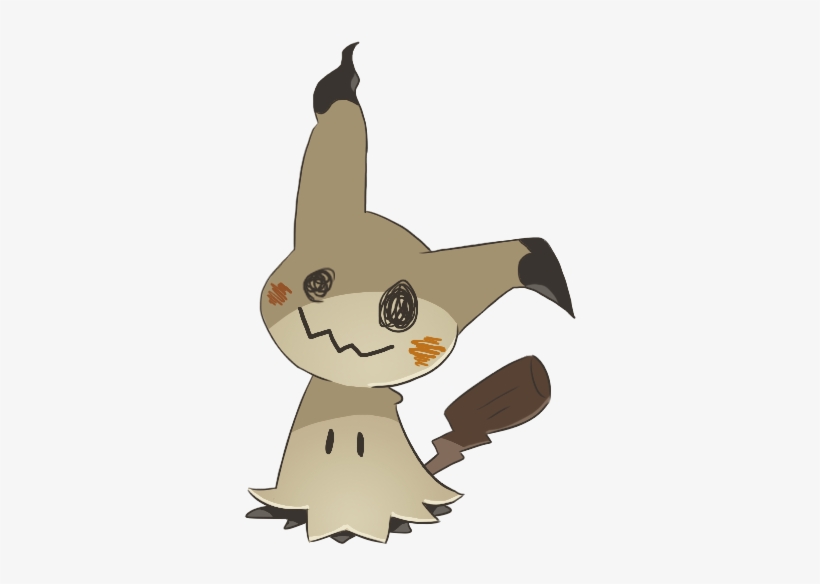 Related Image - Png Mimikyu Transparent PNG - 375x517 - Free Download ...