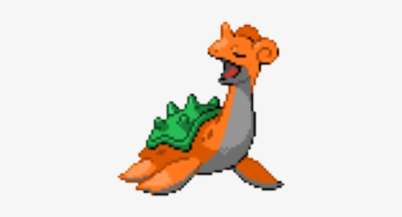 Fall Lapras - Lapras Sprite Transparent PNG - 420x420 - Free Download ...