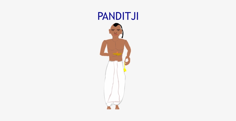 Pandit Clipart