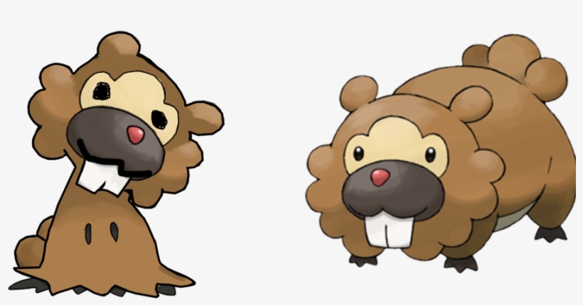 Mega Evolution Bidoof