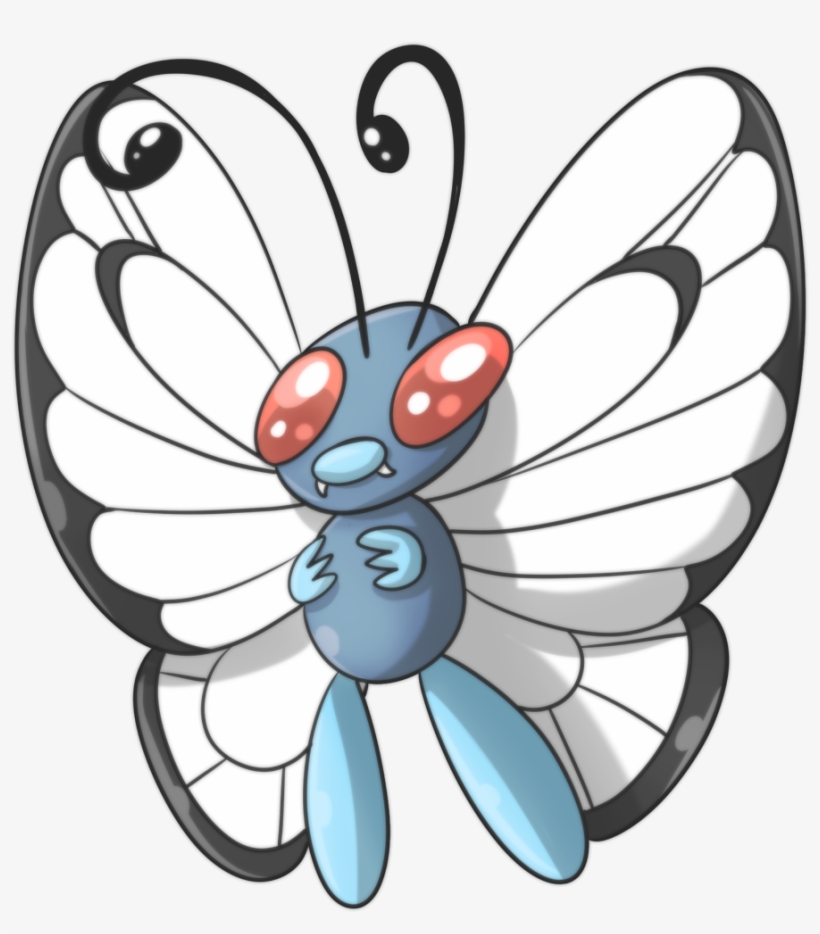 Butterfree Transparent PNG - 952x1000 - Free Download on NicePNG