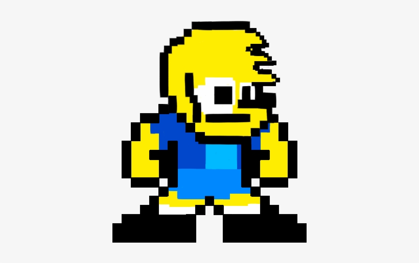 Author Comments - 8 Bit Foot Soldier Transparent PNG - 610x598 - Free ...