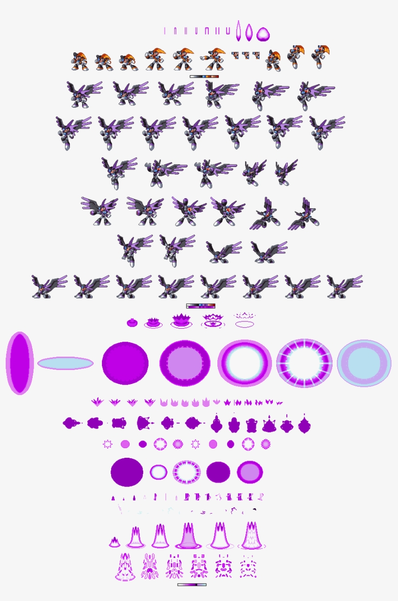 "sprites Inc - Classic/bass/bf32/" - Megaman 8 Bass Transparent PNG ...