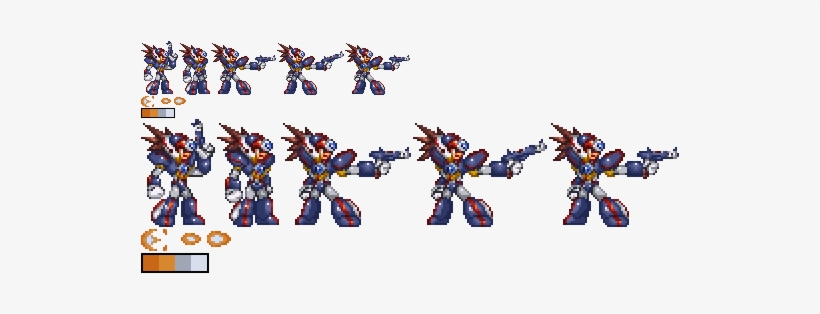 Download Axl Megaman X 4 6 Style - Axl Megaman X4 Style - HD ...