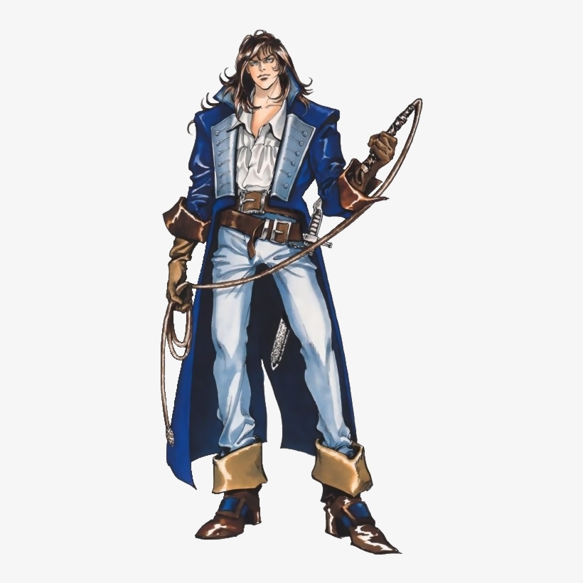 Richter Belmont As Seen In Symphony Of The Night - Richter Belmont ...