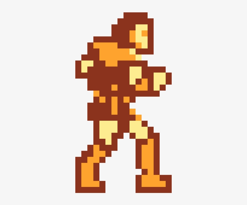 My first pixel art. I drew it 2 year ago to paper and now its a pixel ...