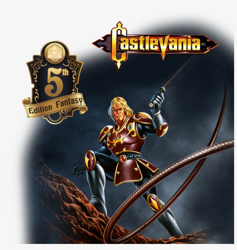 Castlevania Ii Simon's Quest Box Art Transparent PNG - 1100x1080 - Free ...