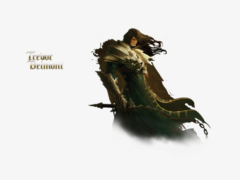 Personaje Trevor Belmont Juego Castlevania Mirror Of - Art Of ...