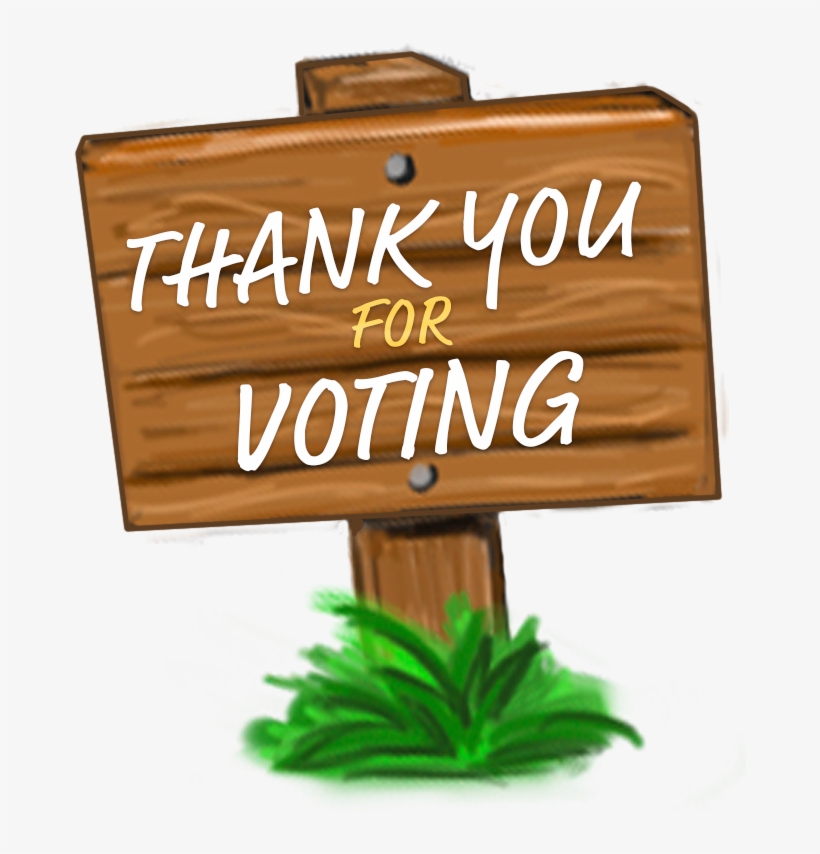 Vote For Us - Sign Transparent PNG - 710x798 - Free Download on NicePNG
