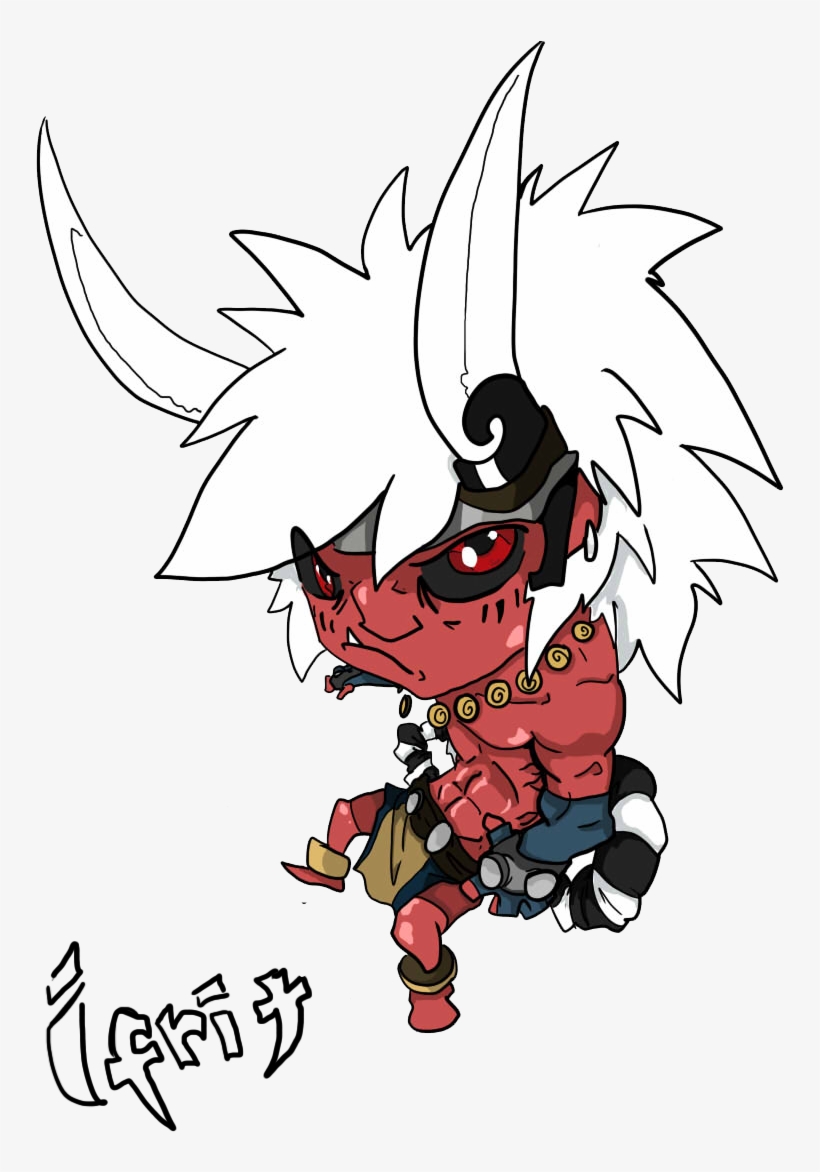 Author Comments - Oni Chibi Transparent PNG - 828x1110 - Free Download ...