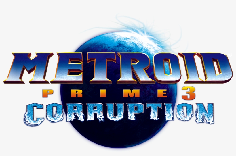 Download Metroid Prime - Metroid Prime 3 Logo - HD Transparent PNG ...