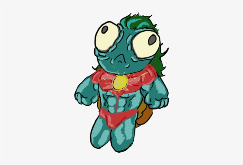 Captain Planet Turtle - Cartoon Transparent PNG - 362x511 - Free ...