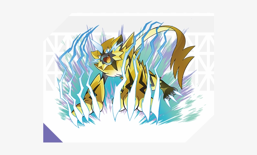 Back To Top - Pokemon Zeraora Transparent PNG - 545x500 - Free Download ...